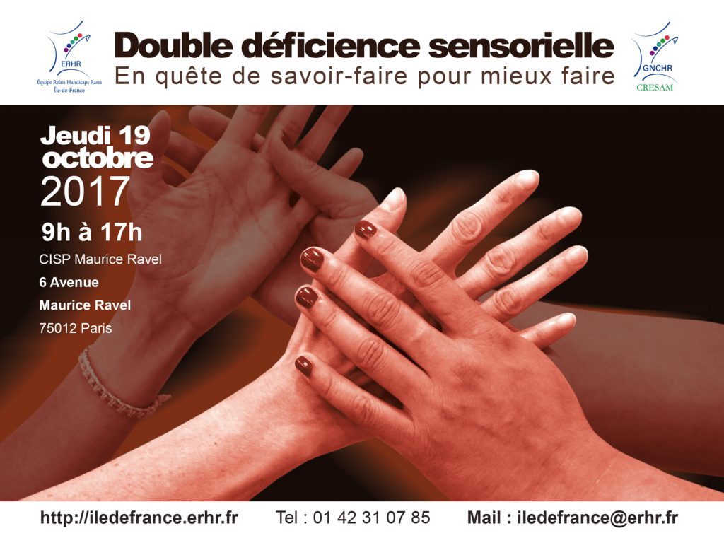 Retours sur la journée double déficience sensorielle ERHR IDF - ERHR ...